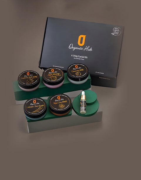 Organic Facial Kit – ORGANIC HUB BY NAFEJAH