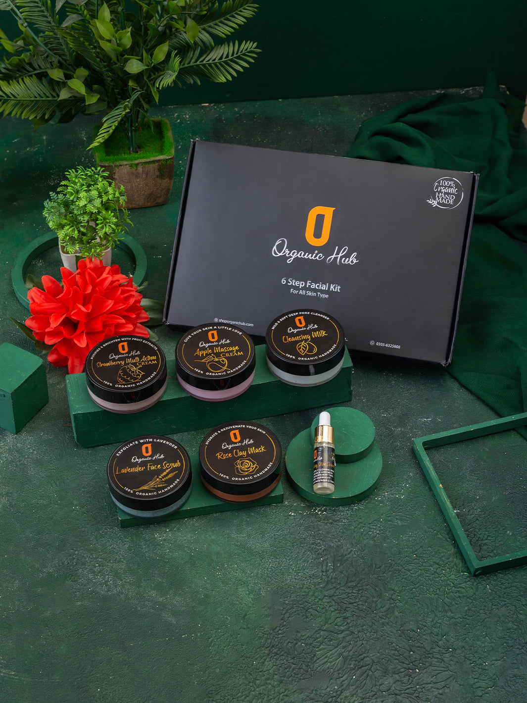 Organic Facial Kit – ORGANIC HUB BY NAFEJAH